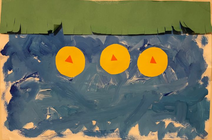 Ocean Blues - Major M. Miller Jr. - Drawings & Illustration, Childrens ...