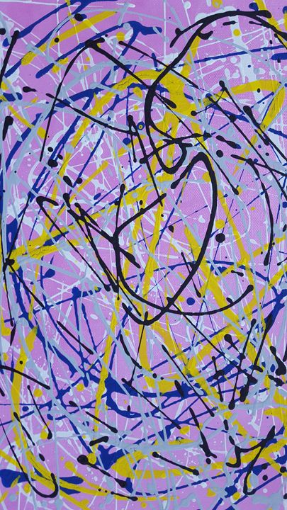 Day One - Matthew McDaid - Paintings & Prints, Abstract, Other Abstract ...