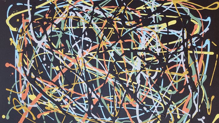 Conscious - Matthew McDaid - Paintings & Prints, Abstract, Movement ...