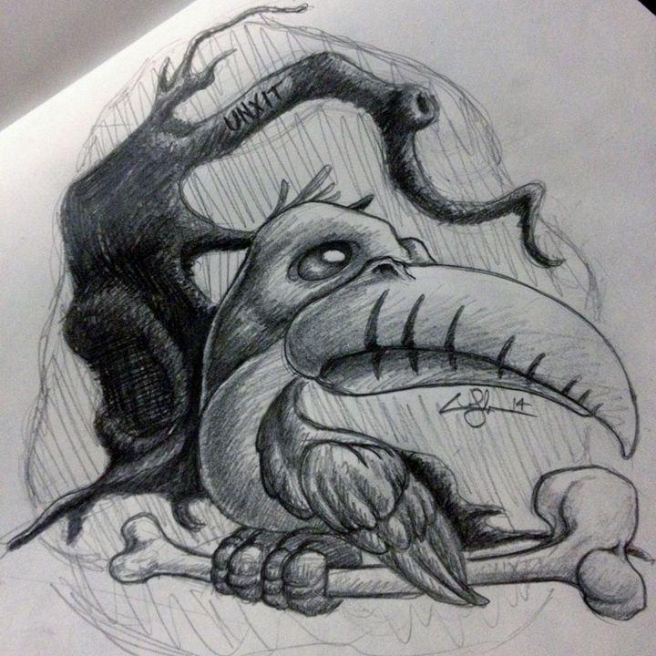 Bone Daddy - Chris Jenkins Illustrations - Drawings & Illustration ...