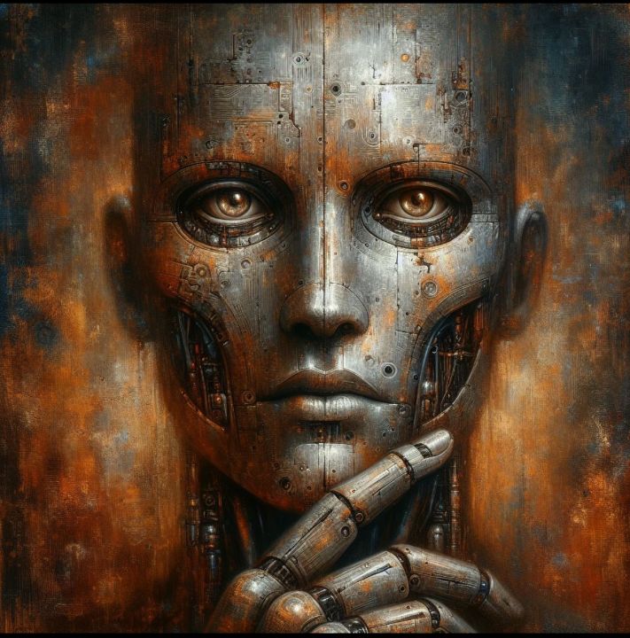Human Robot Art - Vale Art - Digital Art, Fantasy & Mythology, Fantasy ...