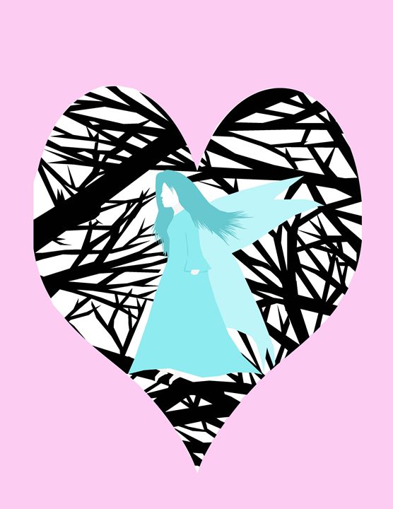 006 - Angel Kryptonite Digital Creations - Paintings & Prints, Fantasy ...