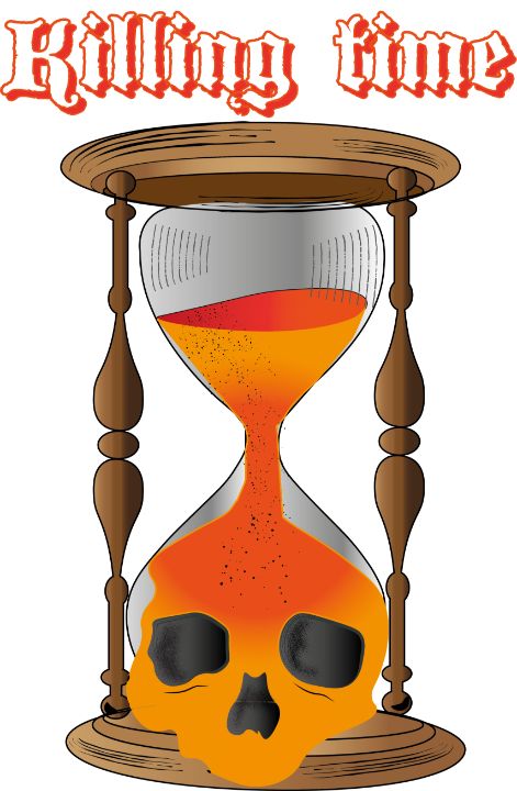 Killing time - ShaniHarley - Digital Art & AI, Humor & Satire, Other ...