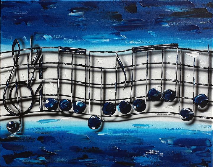 How Great Thou Art - Joseph Fine Artist - Paintings & Prints ...