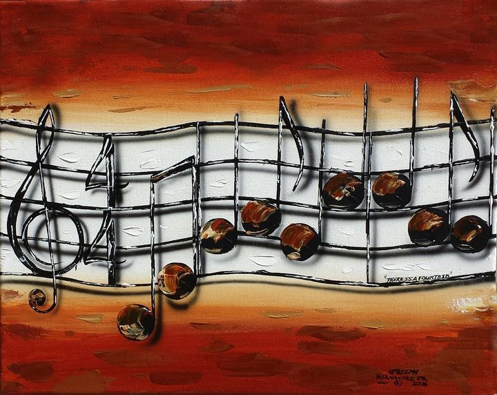 There Is A Fountain - Joseph Fine Artist - Paintings & Prints ...