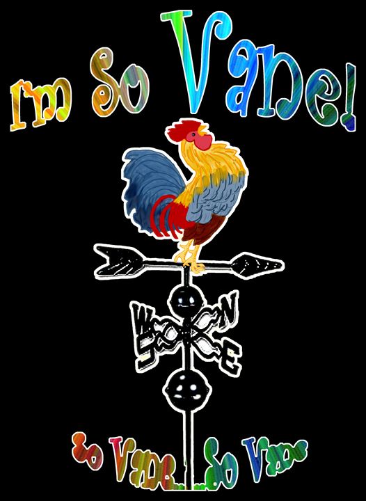 So Vane Rooster - Sue Whitehead Arts - Digital Art & AI, Animals, Birds ...
