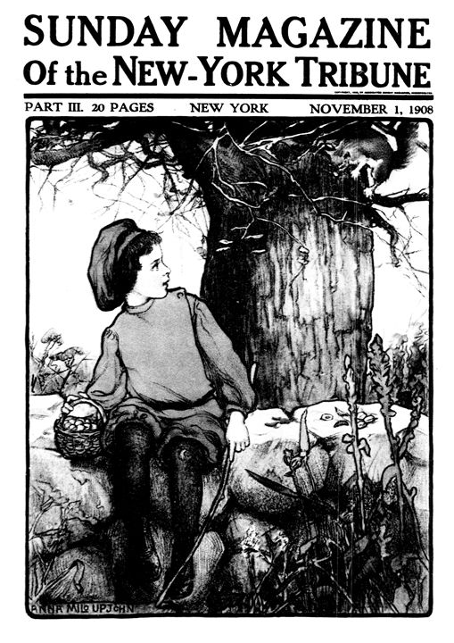 Anna Milo Upjohn Boy and Squirrel - Sue Whitehead Arts - Paintings ...