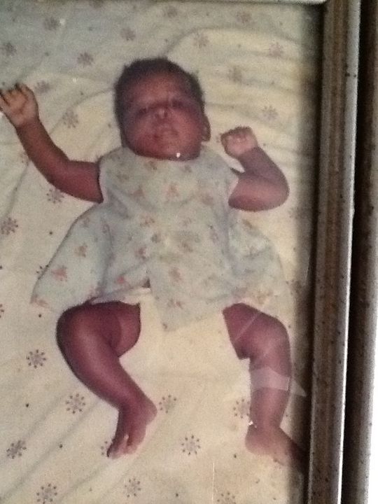 Andre baby right hand sign - Andre J Silvera/Silveria Silvi ...