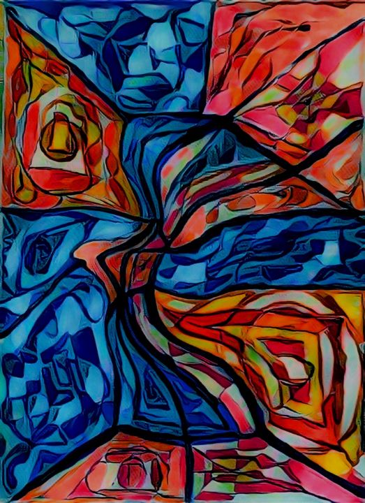 Less Complicated - Art Dreamer - Photography, Abstract, Irregular Forms ...