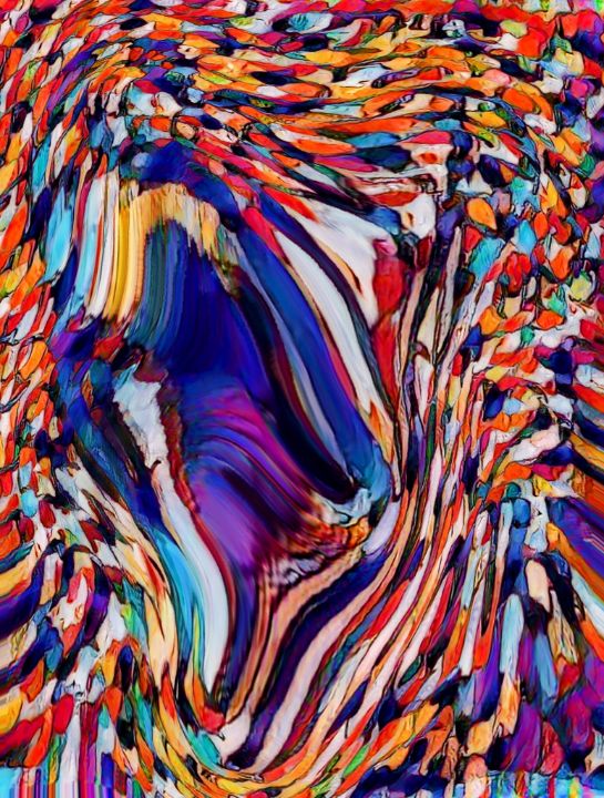 Venus Fly Trap - Art Dreamer - Digital Art & AI, Abstract, Irregular ...
