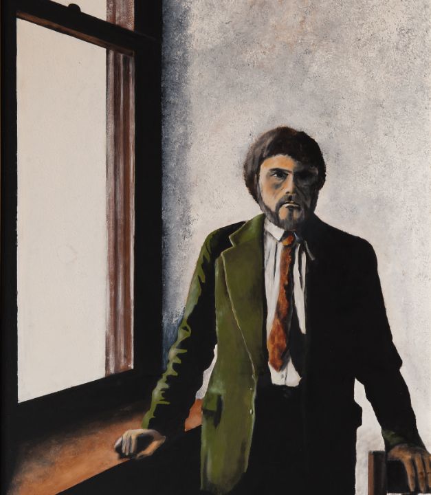 EXILE - THE PAINTER - Thomas Andersen - Paintings & Prints, People & Figures, Other People ...