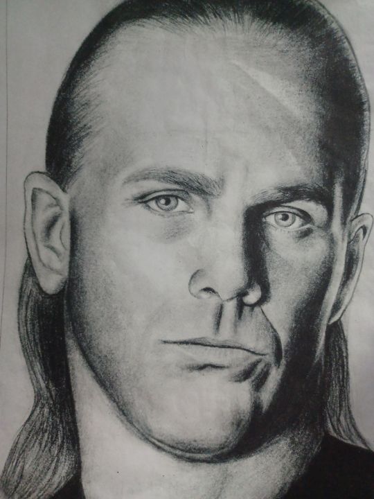Wrestler - Klove954 - Drawings & Illustration, People & Figures, Sports ...