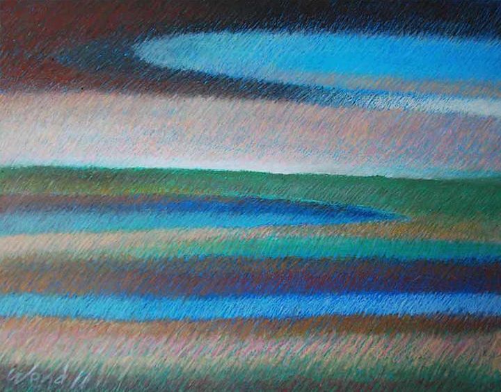 Earth, Lake, and Sky - Wend Art Gallery - Paintings & Prints ...