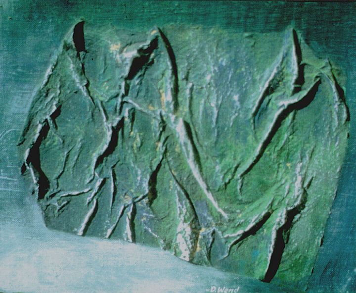 Terraform No.1 - Wend Art Gallery - Paintings & Prints, Landscapes ...