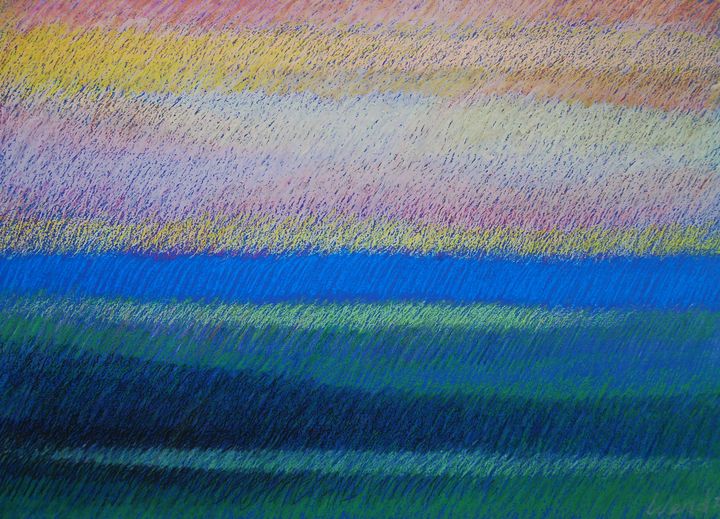 Morning on the Lake - Wend Art Gallery - Paintings & Prints, Landscapes ...