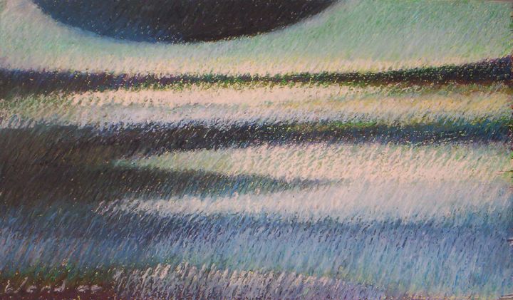 Manifestation - Wend Art Gallery - Paintings & Prints, Fantasy ...