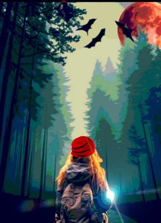 The Runaway - Creative art - Digital Art & AI, People & Figures, Family ...