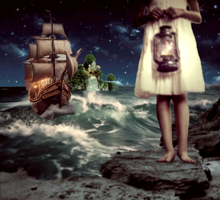 A Pirates life - Creative art - Digital Art, Fantasy & Mythology, Other ...