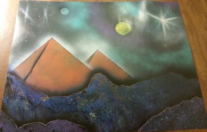 Dualities - Aether Art - Paintings & Prints, Astronomy & Space, Other ...