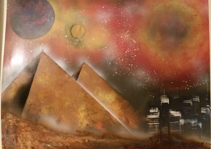 Time Traversal - Aether Art - Paintings & Prints, Astronomy & Space ...