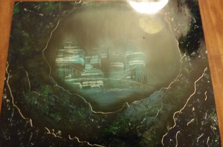 Hope From Below - Aether Art - Paintings & Prints, Astronomy & Space ...