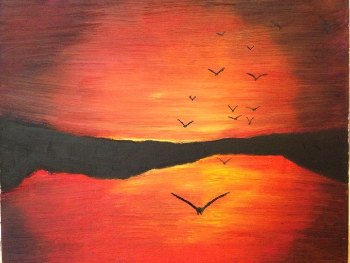 J J burch - Paintings & Prints