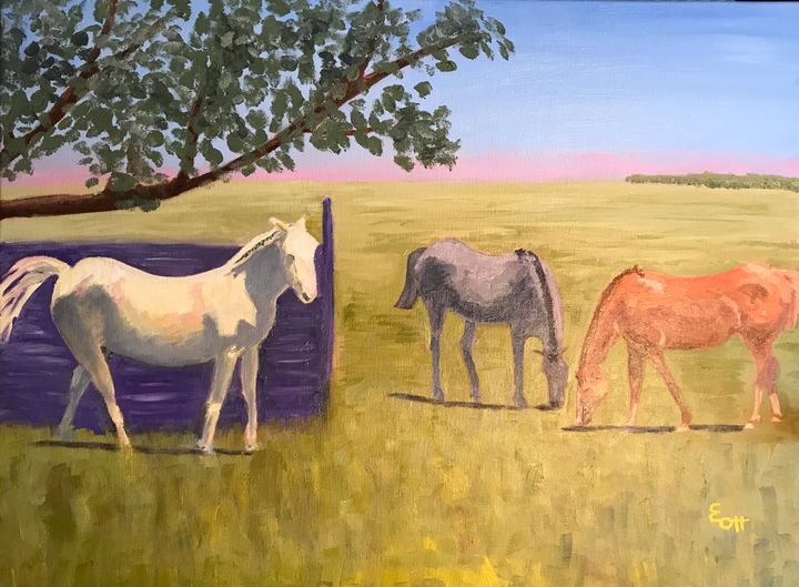 Elena Ott - Paintings & Prints