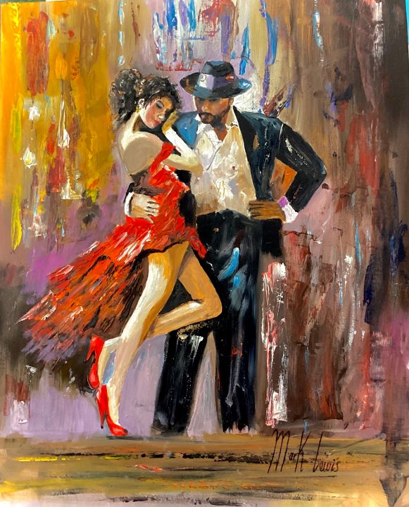 Abstract Art Figurative Dance