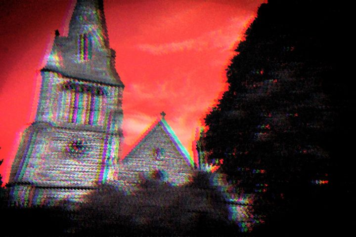 Cursed Church - Jacob Moore - Photography, Abstract, Man-made Objects ...