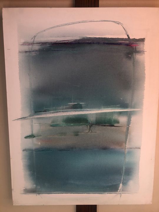 Abstract 20-H - Carson Fine Arts Gallery - Paintings & Prints, Abstract ...