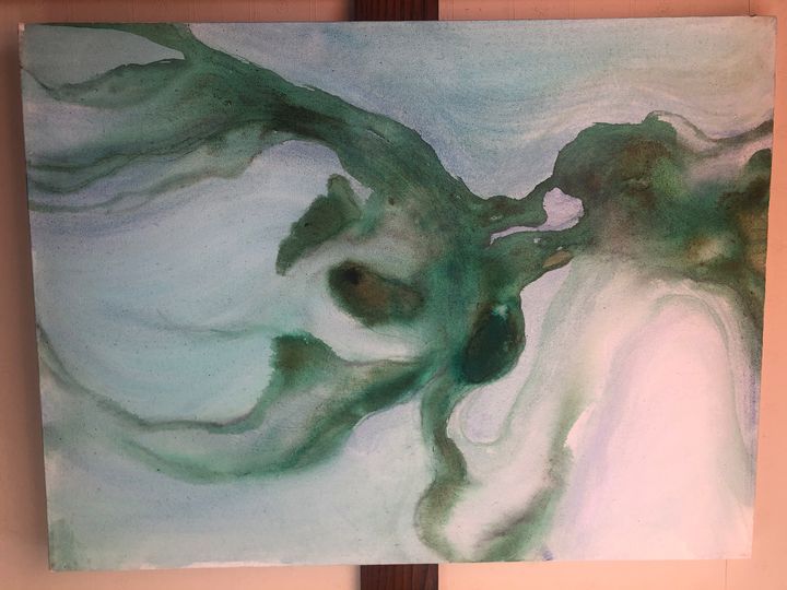 Abstract 5-H - Carson Fine Arts Gallery - Paintings & Prints, Abstract ...
