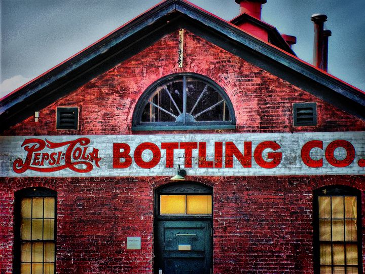 Pepsi-Cola Bottling Co. Danville, Va - Julie Conway - Photography ...
