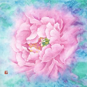 green furong - Tina_liu324 - Paintings & Prints, Landscapes & Nature ...