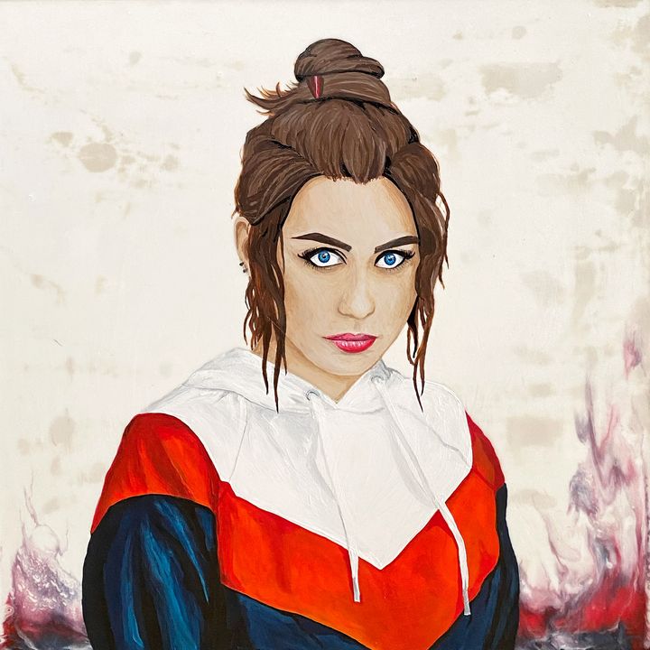 Beauteous - Morgan MacGregor - Paintings & Prints, People & Figures ...