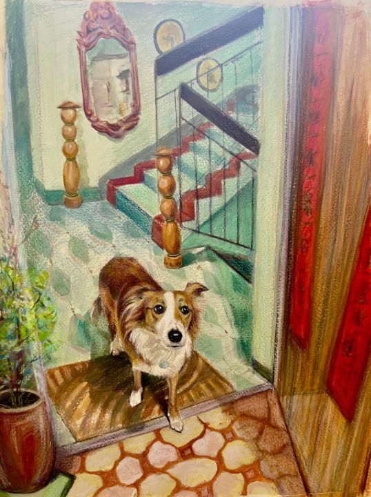 Joy Liu Art - Paintings & Prints