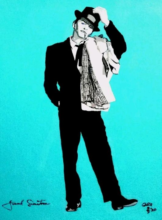 Frank Sinatra Picture Gallery Frank Sinatra New York, New York White