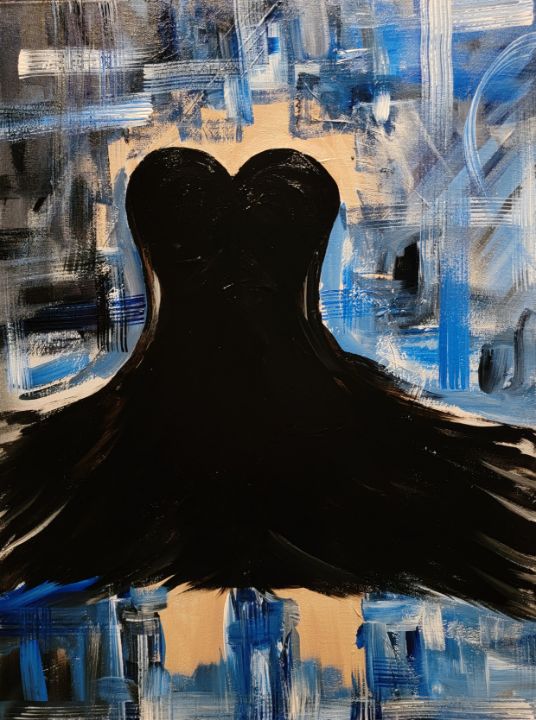 Mystique - Summer Art - Paintings & Prints, People & Figures, Female ...