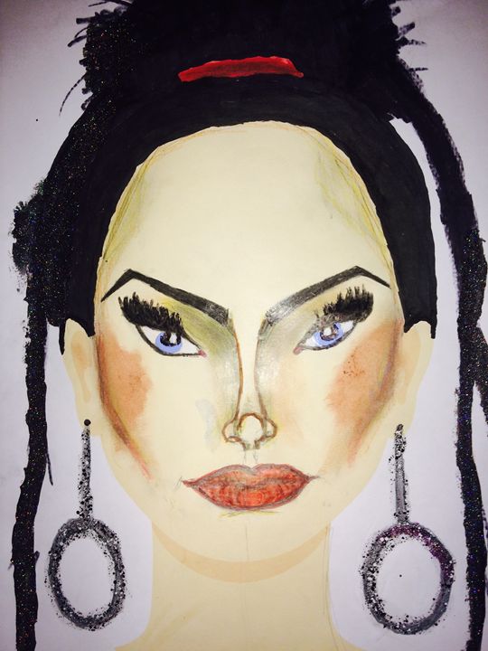 Mulan, Geisha, Modelesque - Leah Robinson - Drawings & Illustration ...