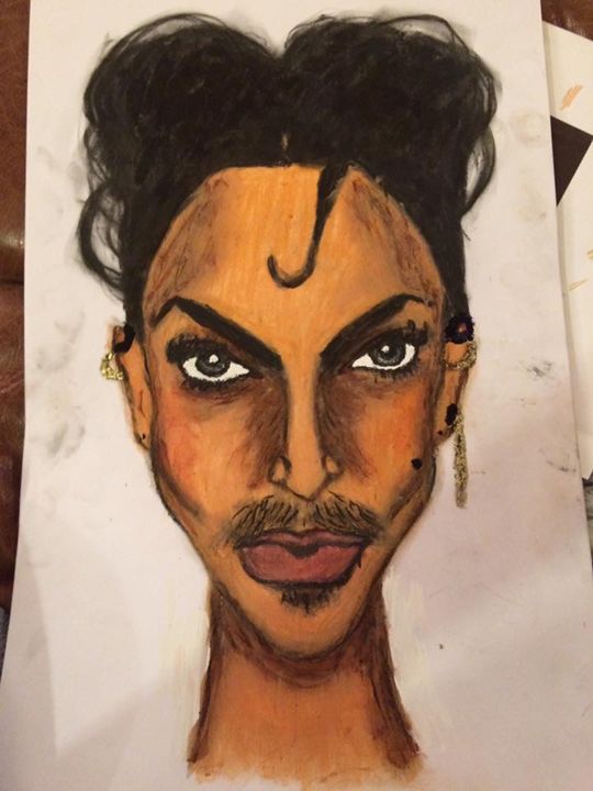 Princey-Pie - Leah Robinson - Drawings & Illustration, People & Figures ...