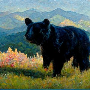 Mountain Moments - Digital Art & AI