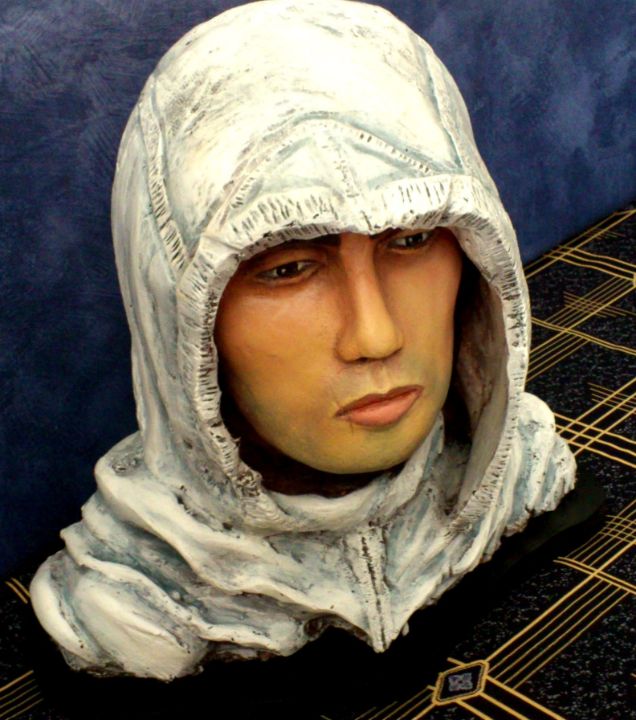 ALTAIR THE ASSASSIN - UNIQUE - ANGEL PIANGELO - Sculptures & Carvings ...