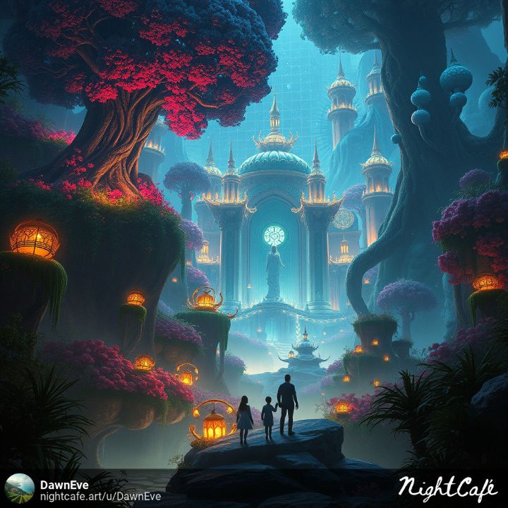 Fantasy art - Dawn Eve - Digital Art & AI, Fantasy & Mythology, Other ...