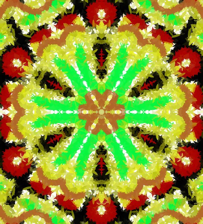 watercolor fallen angel soul mandala - Drawings From the Mind - Digital ...