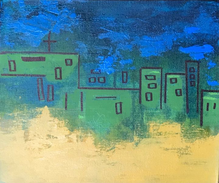 Nouveaux Paysages - Panel 4 - Arte de Shellie - Paintings & Prints ...