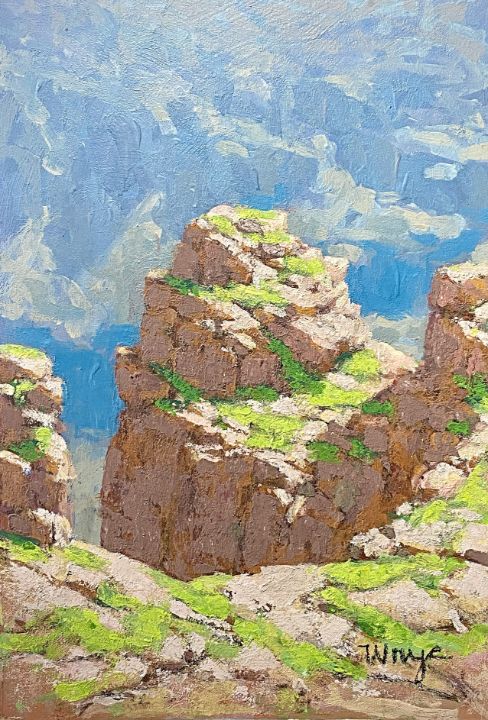 Canyon Memories - Michko Wrye - Paintings & Prints, Landscapes & Nature ...