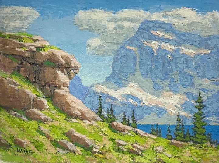 Soho Park - Michko Wrye - Paintings & Prints, Landscapes & Nature ...