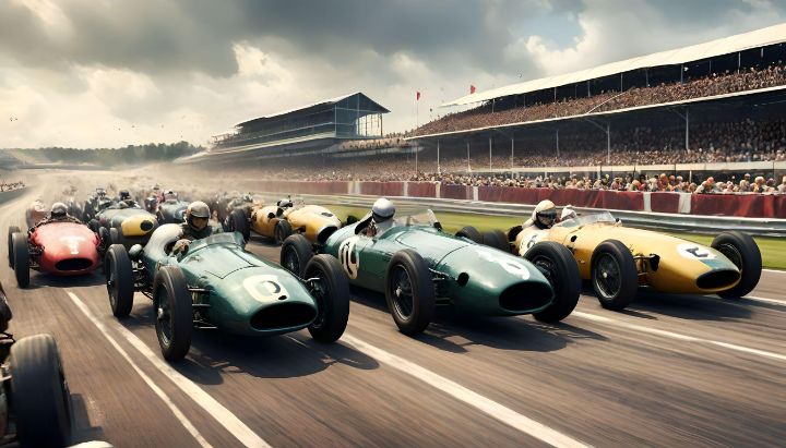 Go, go, go - Keith Hewitt - Digital Art & AI, Vehicles & Transportation ...