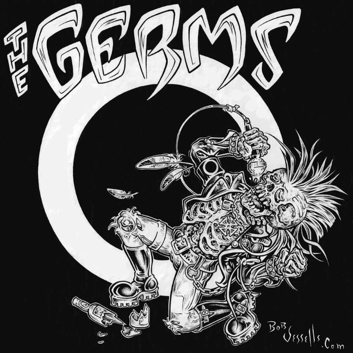 The Germs Band Logo HERE'S THE GROUP YOU'VE ALL BEEN WAITING FOR: THE