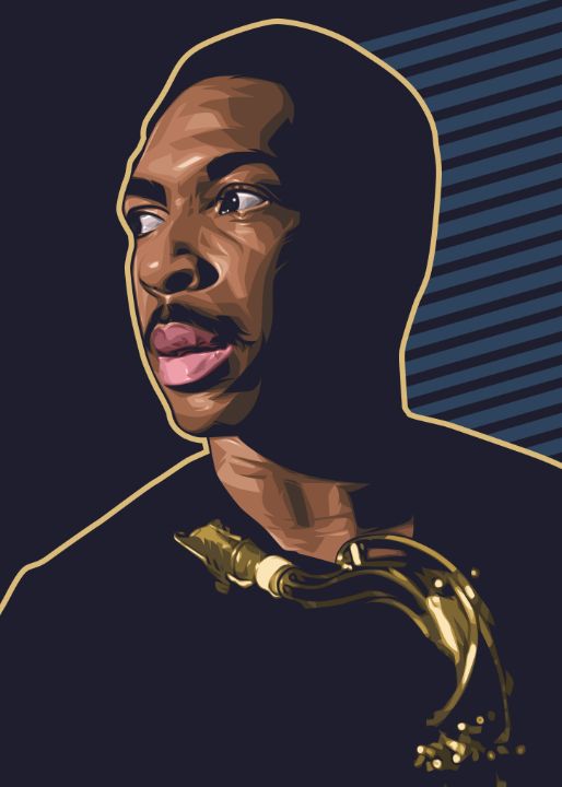 John Coltrane - Kenesuu - Digital Art, Entertainment, Music, Jazz ...