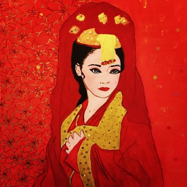 Chinese Bride - Mermade Collection - Paintings & Prints, People ...